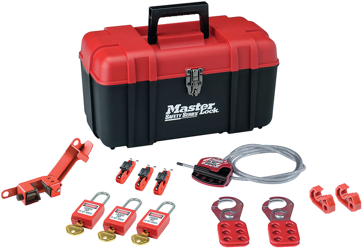 Boîte à outils de consignation électrique - Master Lock - Manutan.fr