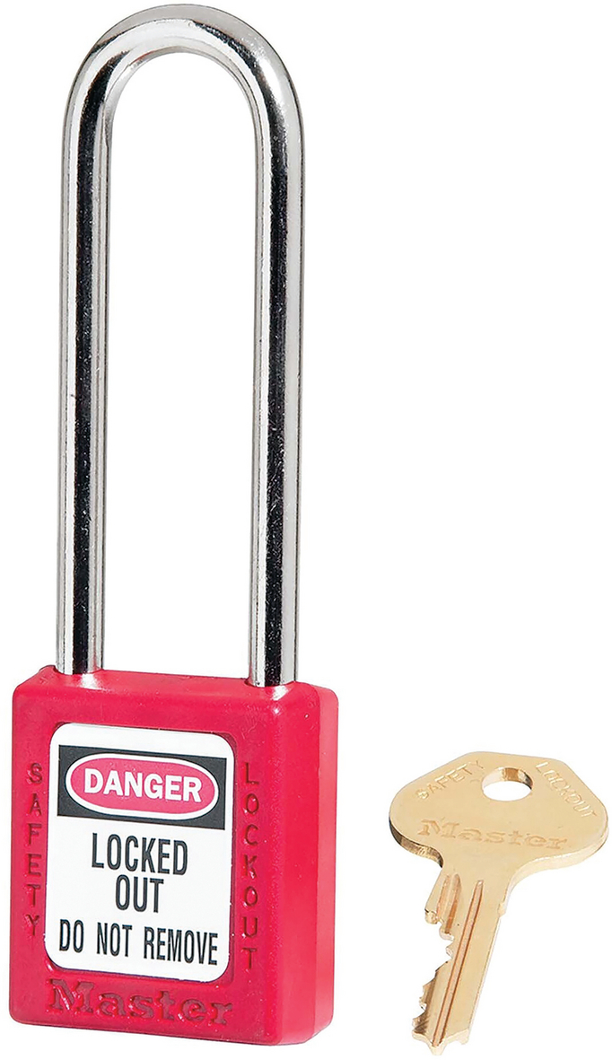 Cadenas de consignation - Anse acier haute - Master Lock - Manutan.fr