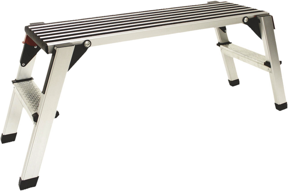 Marchepied pliable en aluminium - GYS - Manutan.fr