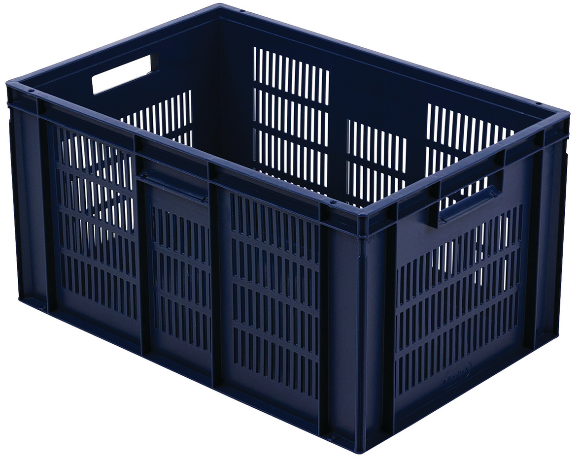 Bac alimentaire norme Europe - Ajouré - Manutan