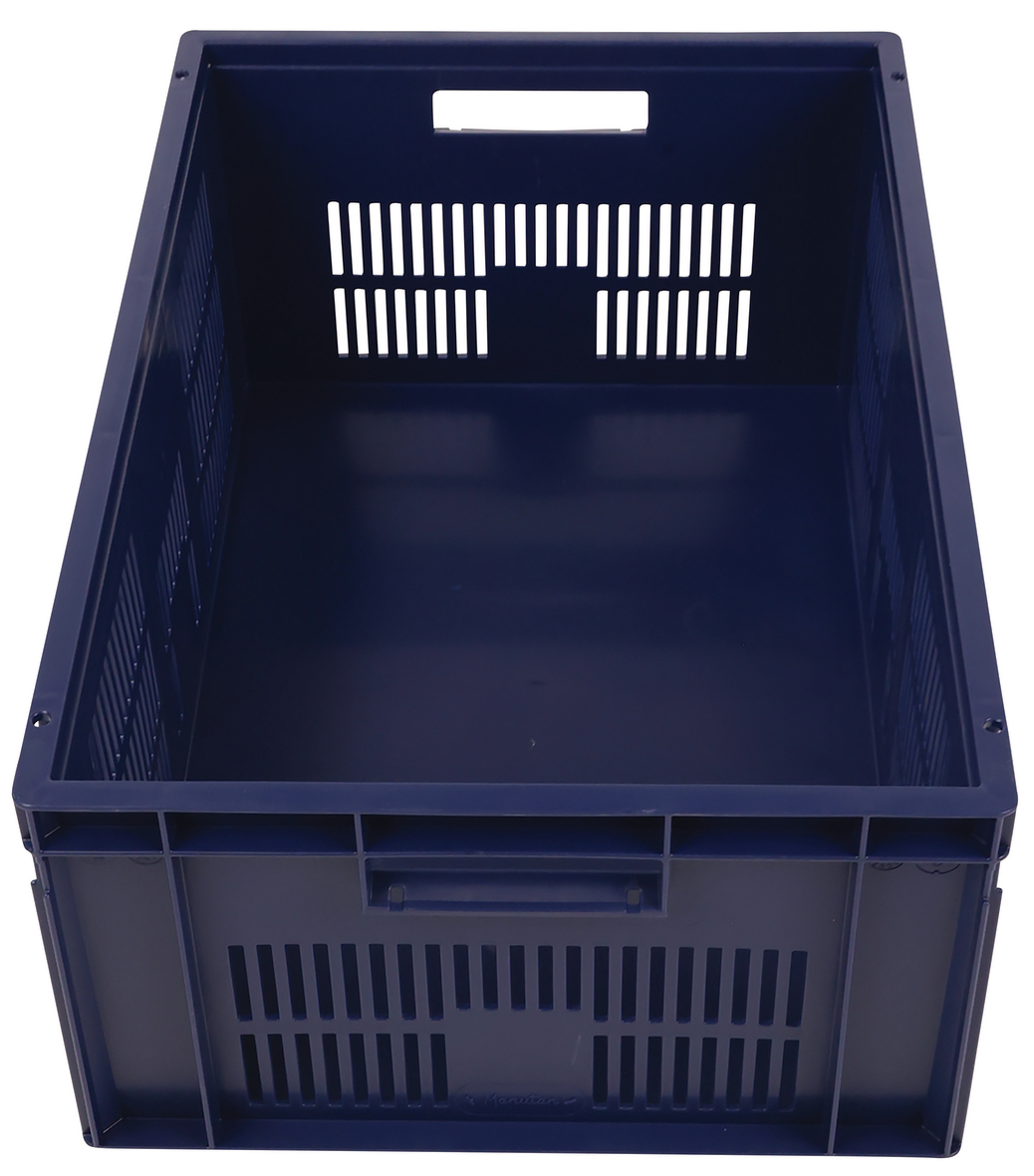 Bac alimentaire norme Europe - Ajouré - Manutan