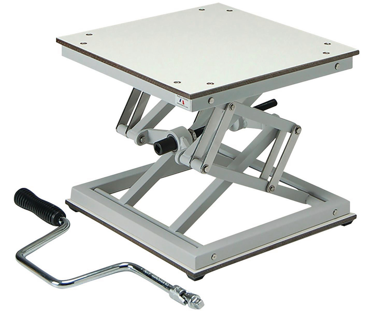 Mini-table élévatrice fixe - Force 50 kg - Manutan.fr
