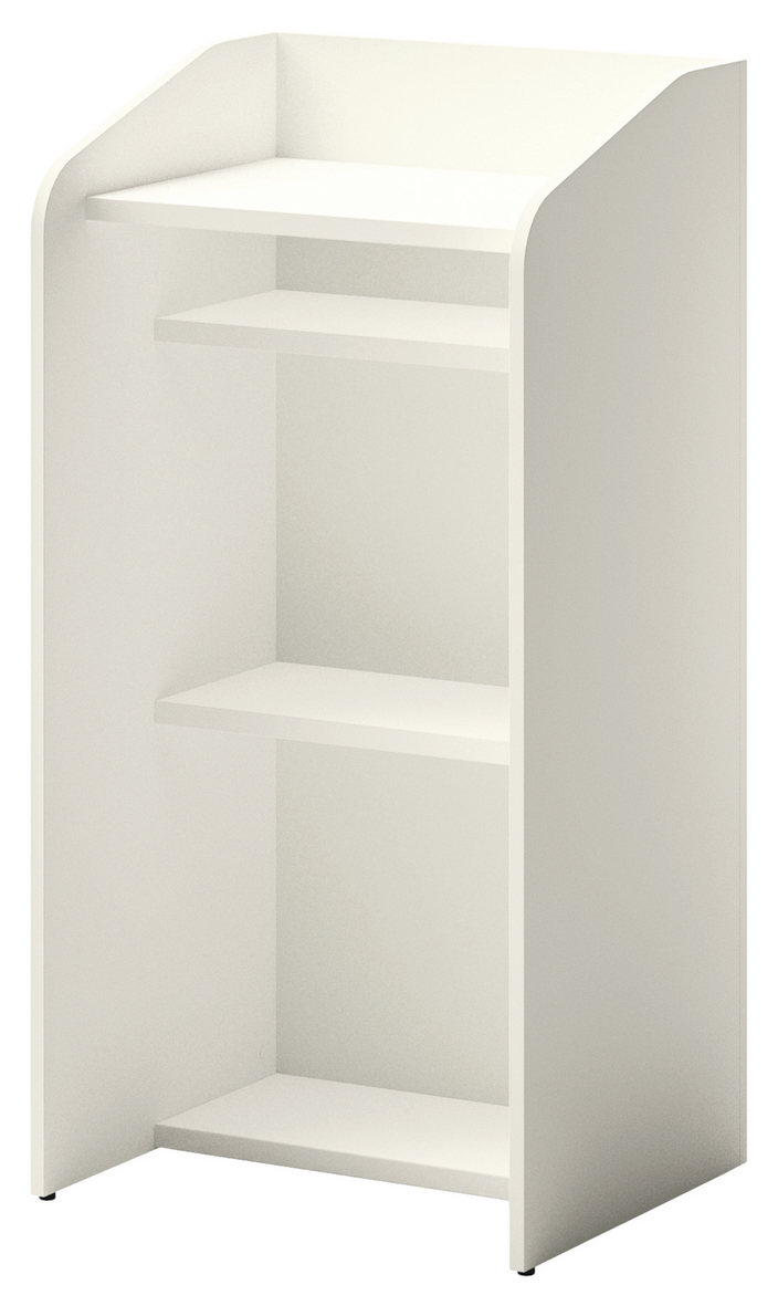 Pupitre accueil mobile Bienvenu - Manutan.fr