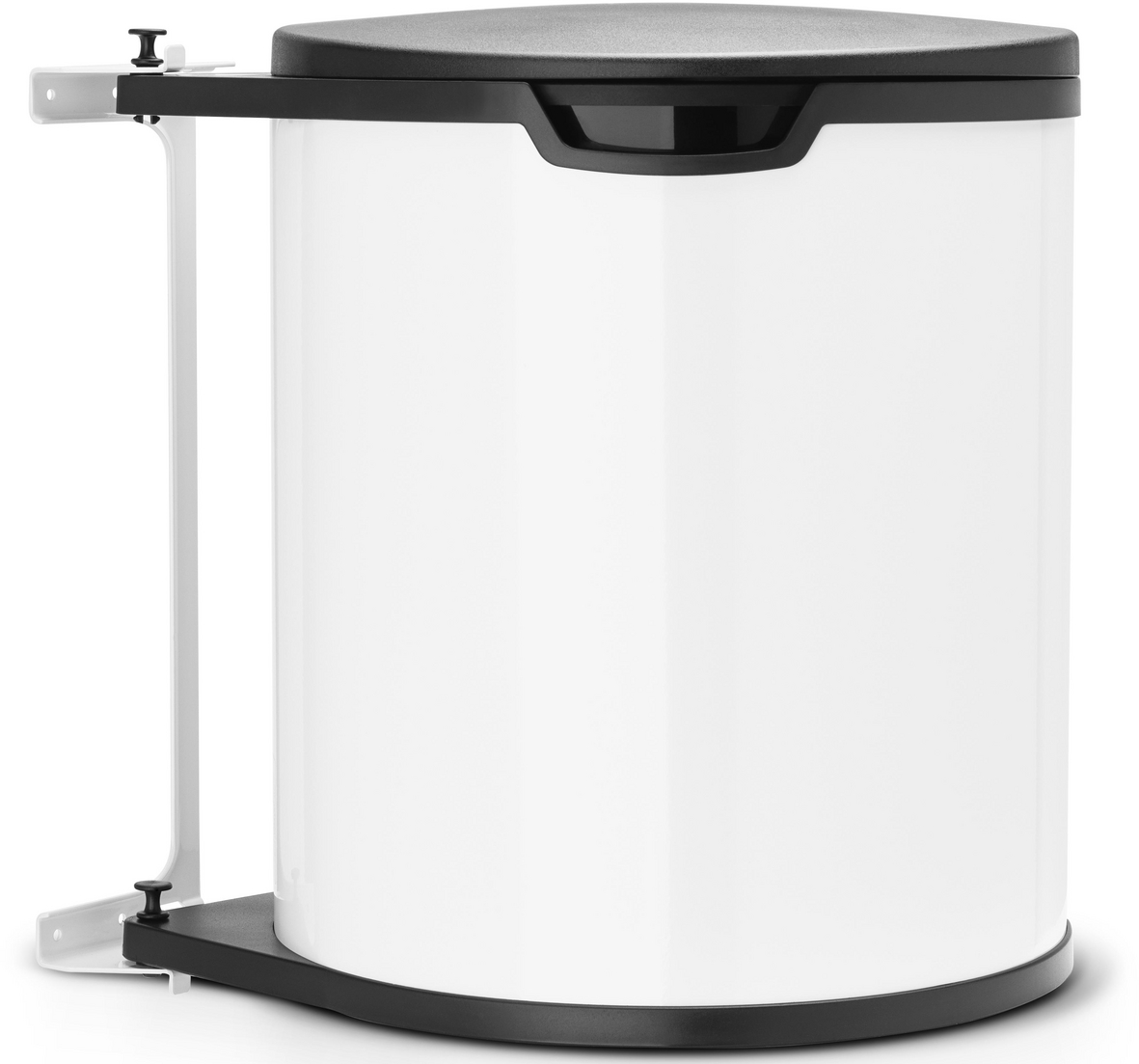 Poubelle de porte à fixer Built-In Bin - Brabantia - Manutan.fr