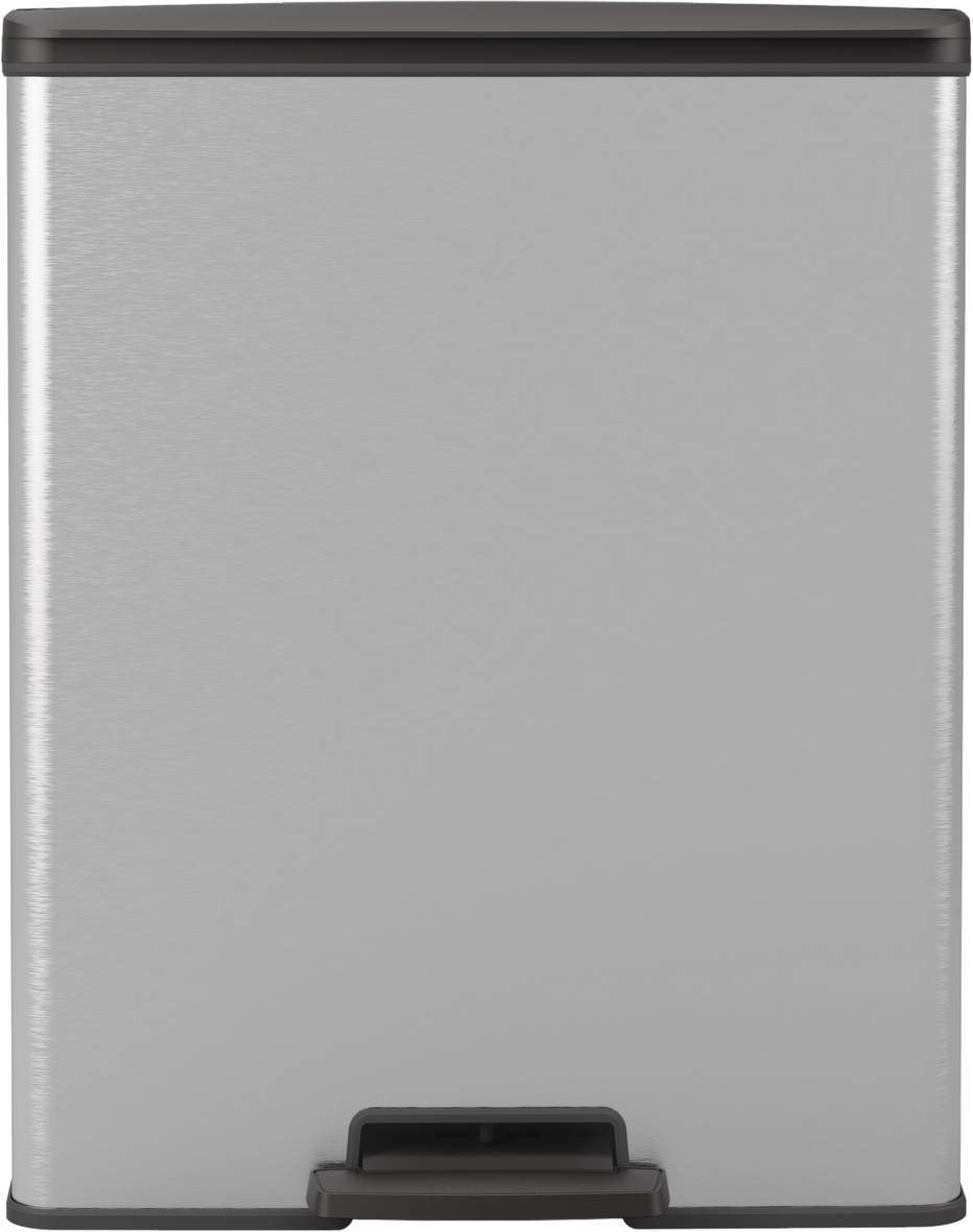 Poubelle à pédale rectangulaire Decobin - Curver - Manutan.fr