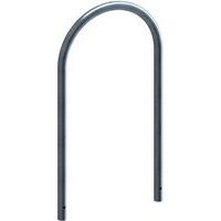 Arceau rond en tube acier à bétonner sans traverse - Schake - Manutan.fr