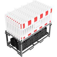 Kit de barrière avec adaptateur - Schake - Manutan.fr