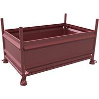 Box-palette à parois fermées - Crochet fermé - Schake - Manutan.fr