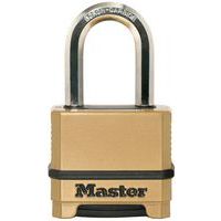 Cadenas à combinaison en acier laminé Excell M175 - Master Lock ...