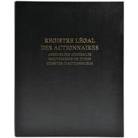 Registre des actionnaires - Le dauphin - Manutan.fr