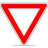 Panneau de signalisation Cédez le passage - Kelias - Manutan.fr