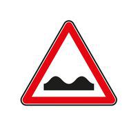 Panneau A2a Dos d'âne classe 2 - Aximum - Manutan.fr