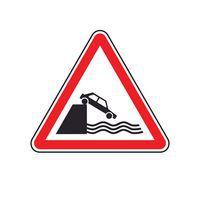 Panneau A20 Débouché sur un quai classe 2 - Aximum - Manutan.fr