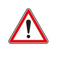 Panneau A14 Autres dangers classe 2 - Aximum - Manutan.fr