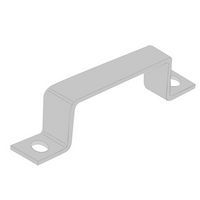 Bride de fixation pour support en section 80x40mm - Aximum - Manutan.fr