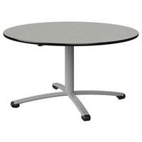 Table Malibu Ø120 cm - stratifié isoson chant surmoulé - Manutan Expert ...