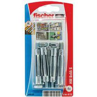 Cheville Corps Creux Hm 8X55 S Bl/4 - Fischer - Manutan.fr