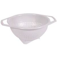 PASSOIRE PLASTIQUE 2.5L A PIED BLC CER - EDA - Manutan.fr