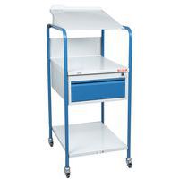 Pupitre à plan inclinable 1 bloc 1 tiroir - FIMM - Manutan.fr