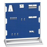 Rack fixe double face avec accessoires - Bott - Manutan.fr
