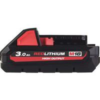 Batterie M18 HB3 - 18V 30Ah HIGH-OUTPUT Red Lithium - Milwaukee ...