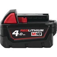 Batterie 18V 40Ah Red Lithiumn systeme M18 - Milwaukee - Manutan.fr