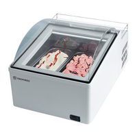 Comptoir ICE POINT 2 bacs- ICE POINT 2 - Manutan.fr