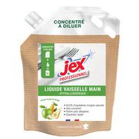 Liquide vaisselle Ultra concentré à diluer - 1L - Jex - Manutan.fr