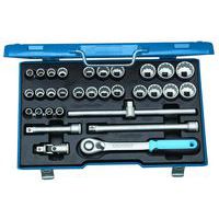 Jeu douilles 1/2 31 pièces Ø19 XMAU-20 - Gedore - Manutan.fr