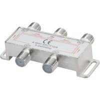 Répartiteur tv 1 vers 4 voies - Manutan.fr