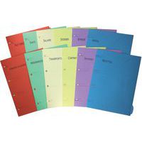 Chemise Smartfolder lot de 12 assortis - Djois made by Tarifold ...