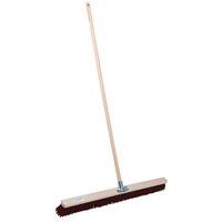 Manche en bois et balai poils synthétiques 1m - Manutan - Manutan.fr