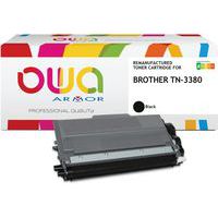 Toner remanufacturé Brother TN-3380 - Noir - Owa - Manutan.fr