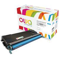 Toner remanufacturé Lexmark X748H1CG - Lexmark C748H1CG - Cyan - Owa ...