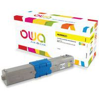 Toner remanufacturé OKI 464906 - Owa - Manutan.fr