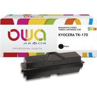 Toner remanufacturé Kyocera TK-170 - Noir - Owa - Manutan.fr
