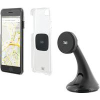 Support aimante smartphone a ventouse pour pare brise - TNB - Manutan.fr