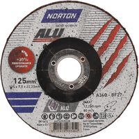Meule d'ébarbage aluminium - Norton - Manutan.fr