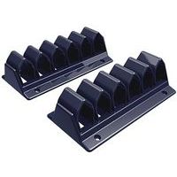 Guides-cables vague noir DATAFLEX - Manutan.fr