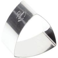 Nonnette triangle bombée en inox - Lot de 4 - Matfer - Manutan.fr