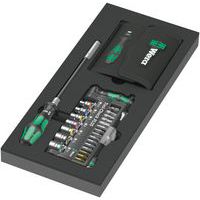 Module mousse avec outils vissage 57 pièces - 9750 - Wera - Manutan.fr