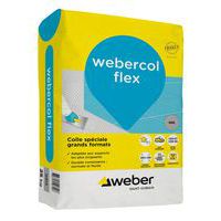 Colle spéciale grand format Webercol Flex - Weber - Manutan.fr