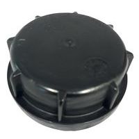 Bouchon inviolable noir pour fût - Manutan.fr