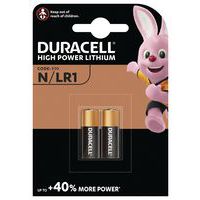 Pile alcaline N LR1 - Pack de 2 - Duracell - Manutan.fr