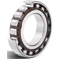 Roulement à rouleaux cylindriques, cage tôle - série NU2312 - Manutan.fr