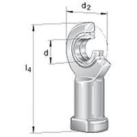 Embouts à rotule lisse - INA - Manutan.fr