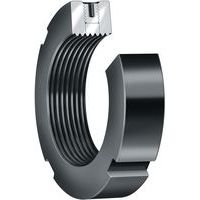 Ecrous à encoches de précision - INA - Manutan.fr