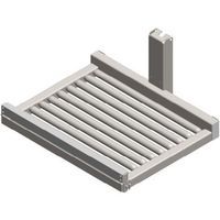 Plateau à rouleaux frontal pour Actilift flex 80 kg - Actiwork - Manutan.fr