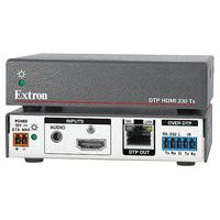 Emetteur HDMI vrs 4 CAT 5 EXTRON - DTP T SW4 HD 4K - Manutan.fr
