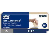 Serviette Enchevêtrée Naturells pour distributeur N4 - Tork Xpressnap ...